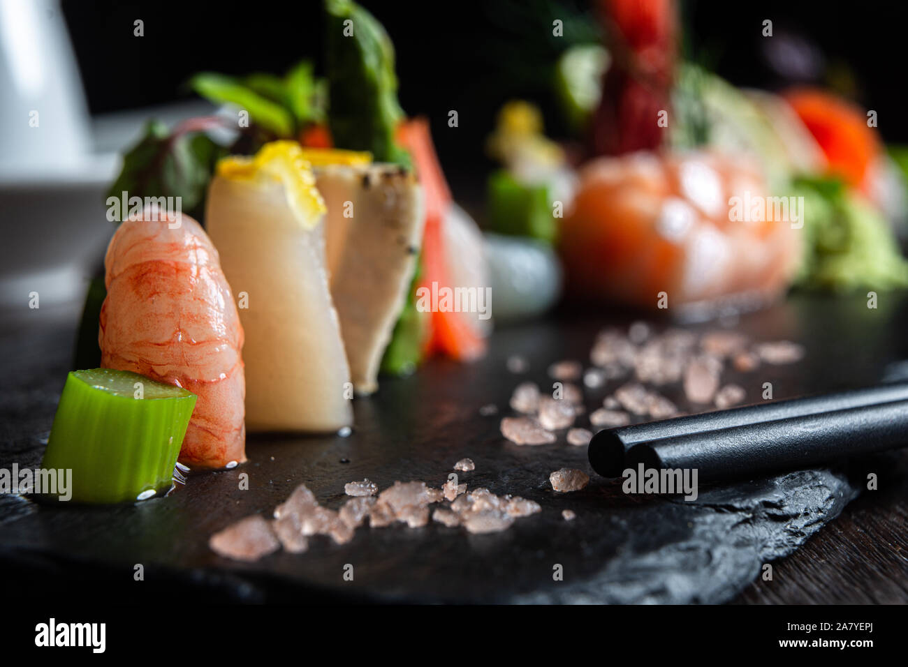 Food from japanese culture Stock Photo - Alamy