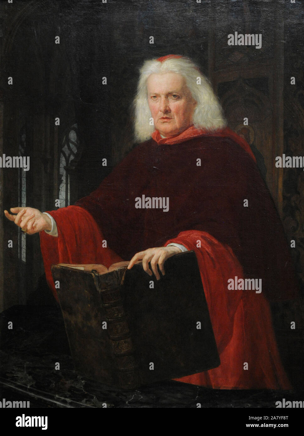 Cardinal of poland hi-res stock photography and images - Alamy