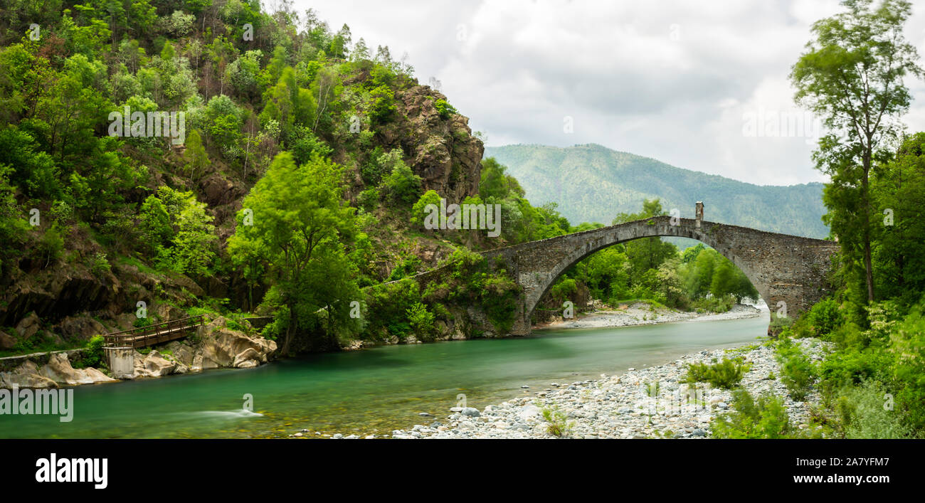 Roman bridge of the devil hi-res stock photography and images - Alamy