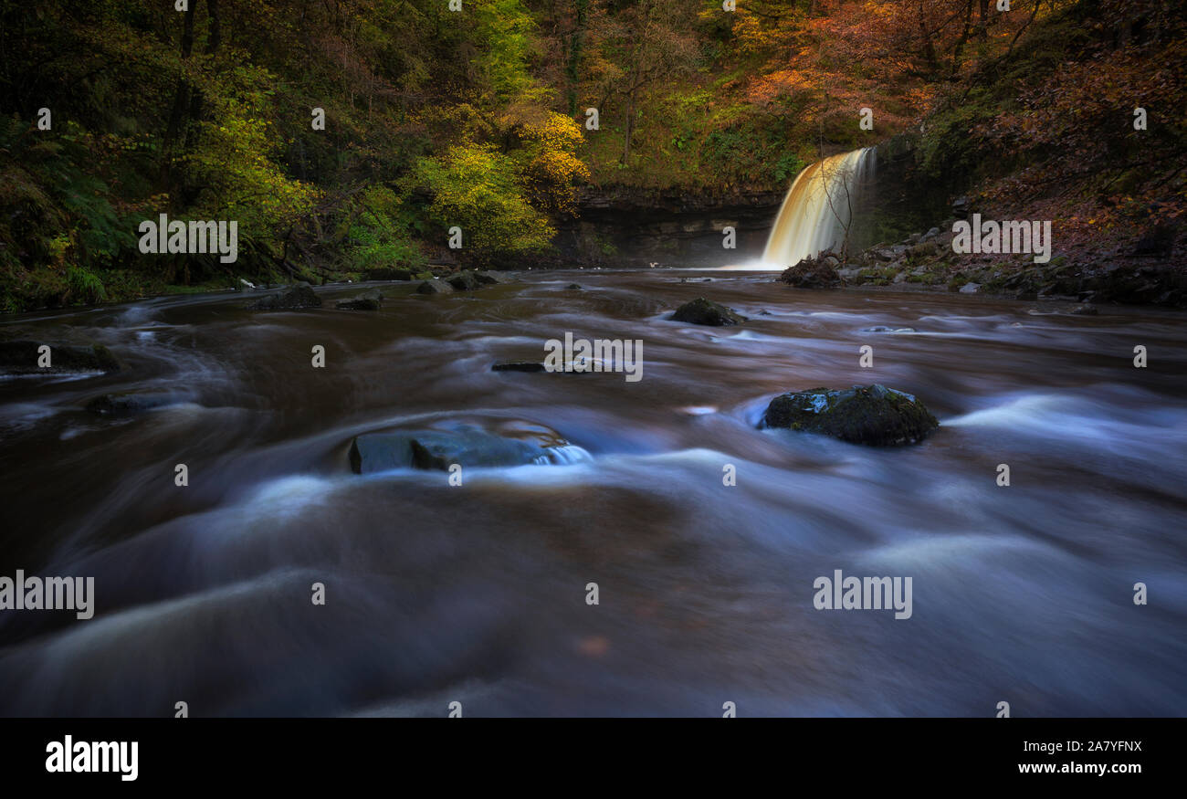 Lady Falls in Waterfall Country Stock Photo - Alamy
