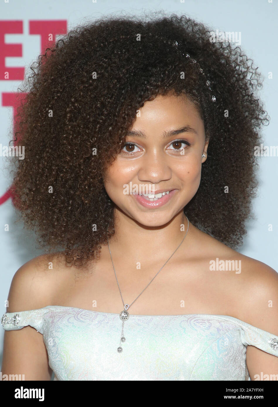 Los Angeles, California, USA. 4th Nov, 2019. Izabela Rose. LA Premiere ...