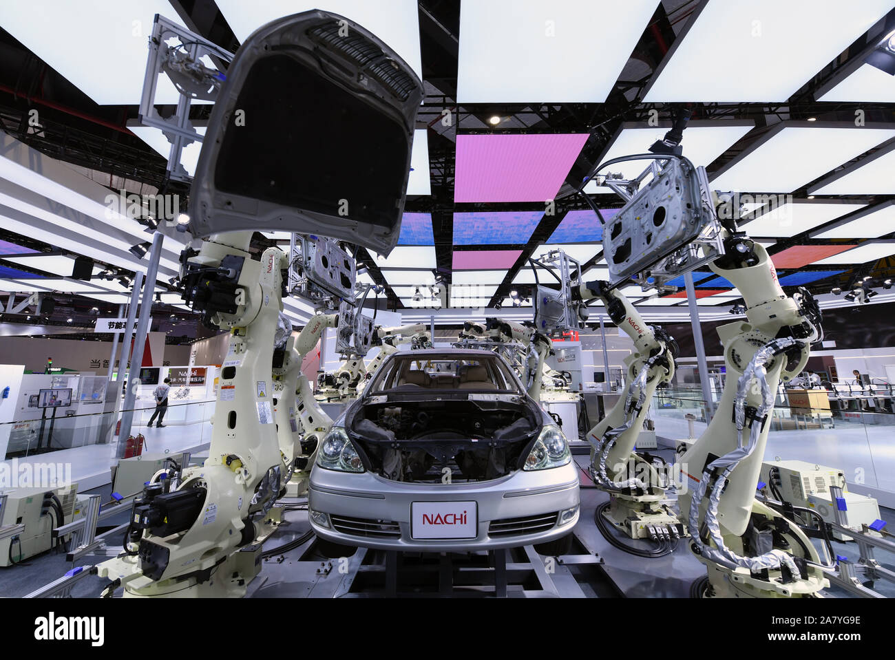 Spot welding hi-res stock photography and images - Alamy