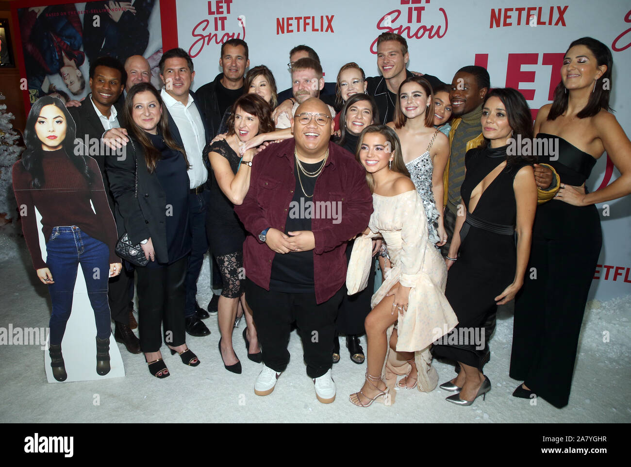 Los Angeles, California, USA. 4th Nov, 2019. Dylan Clark, Lauren ...