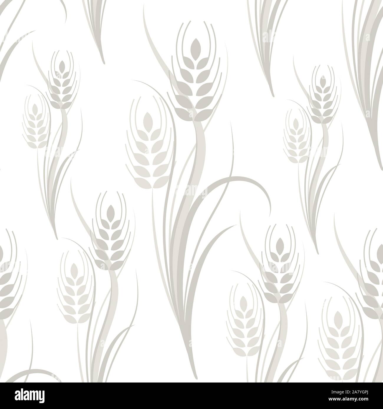 Wheat Wallpaper Vector
