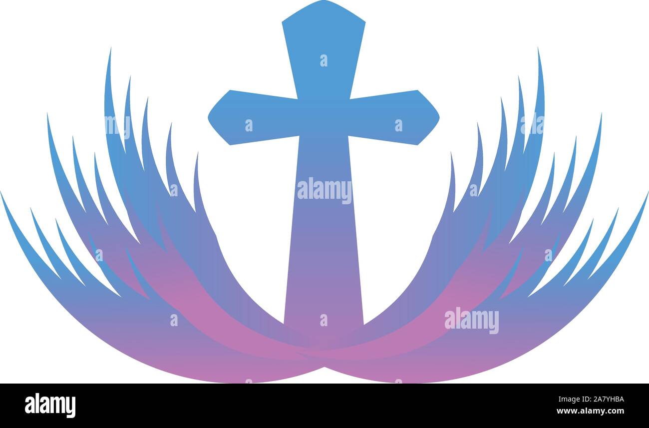 Purple church icon. Cartoon of purple church vector icon for web design ...
