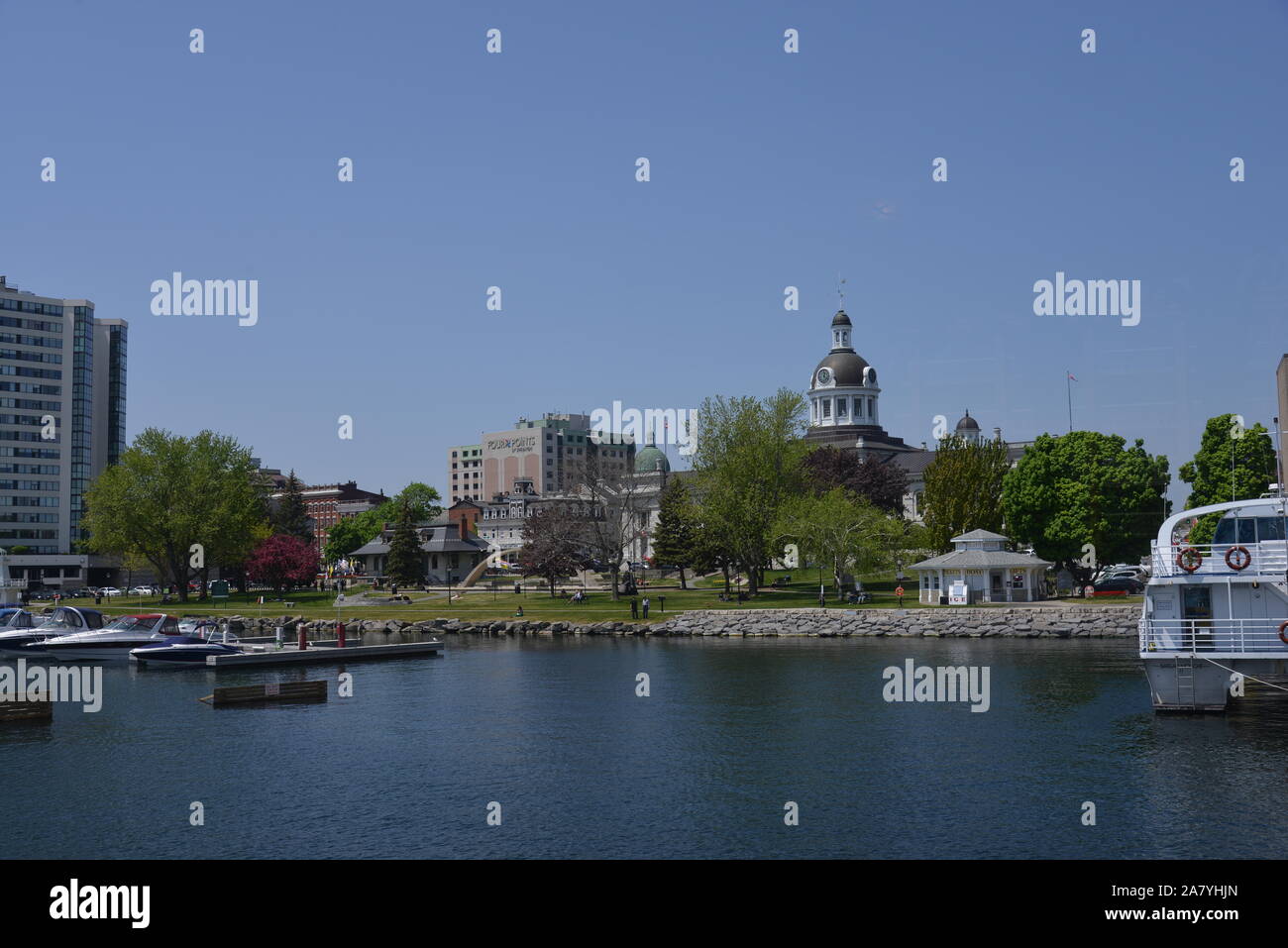 travel in Canada Stock Photo - Alamy
