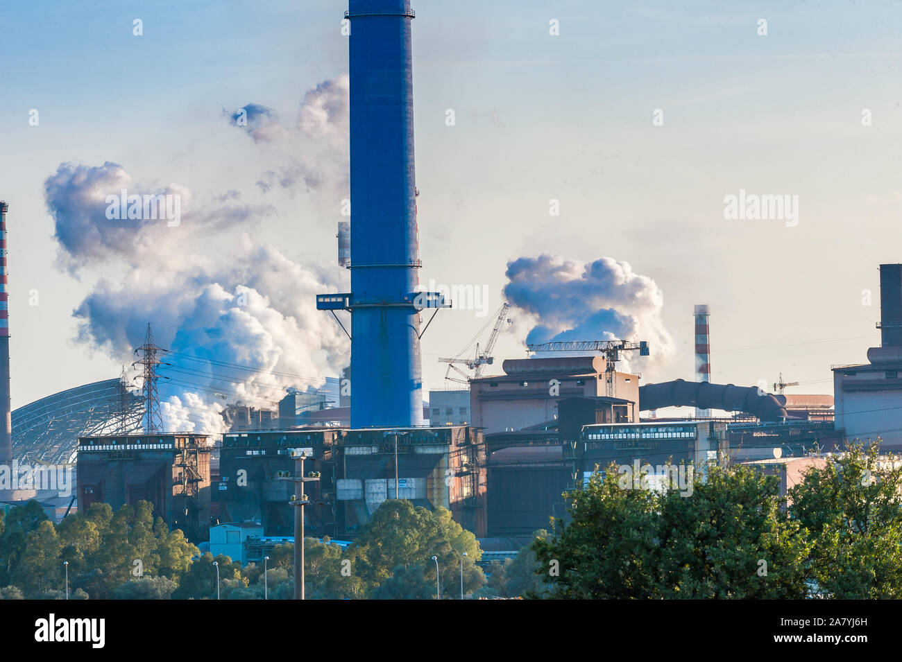 Steel+mill work hi-res stock photography and images - Alamy