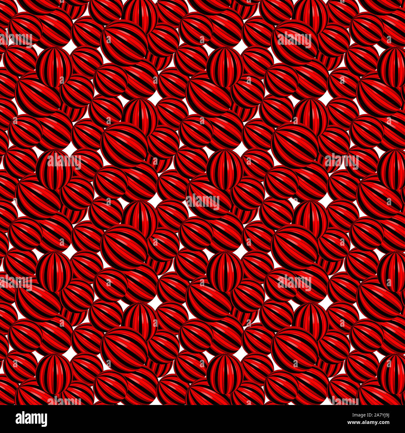 3d ball illustrator pattern background design Stock Photo - Alamy