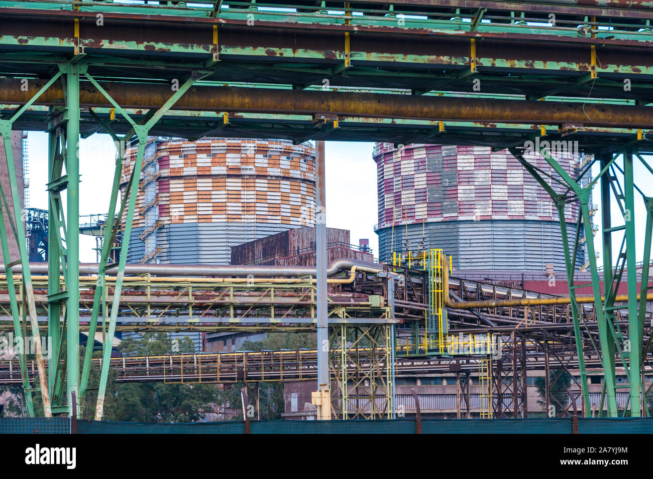 Steel factory smoke hi-res stock photography and images - Alamy