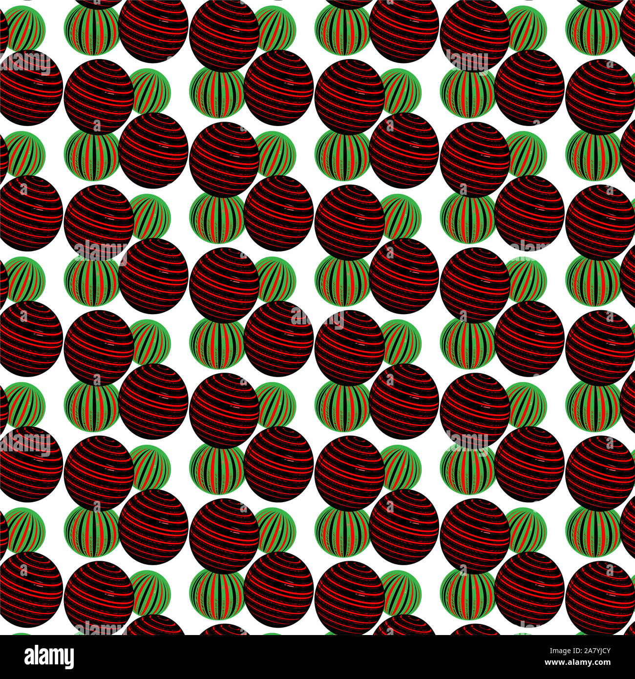 3d ball illustrator pattern background design Stock Photo - Alamy