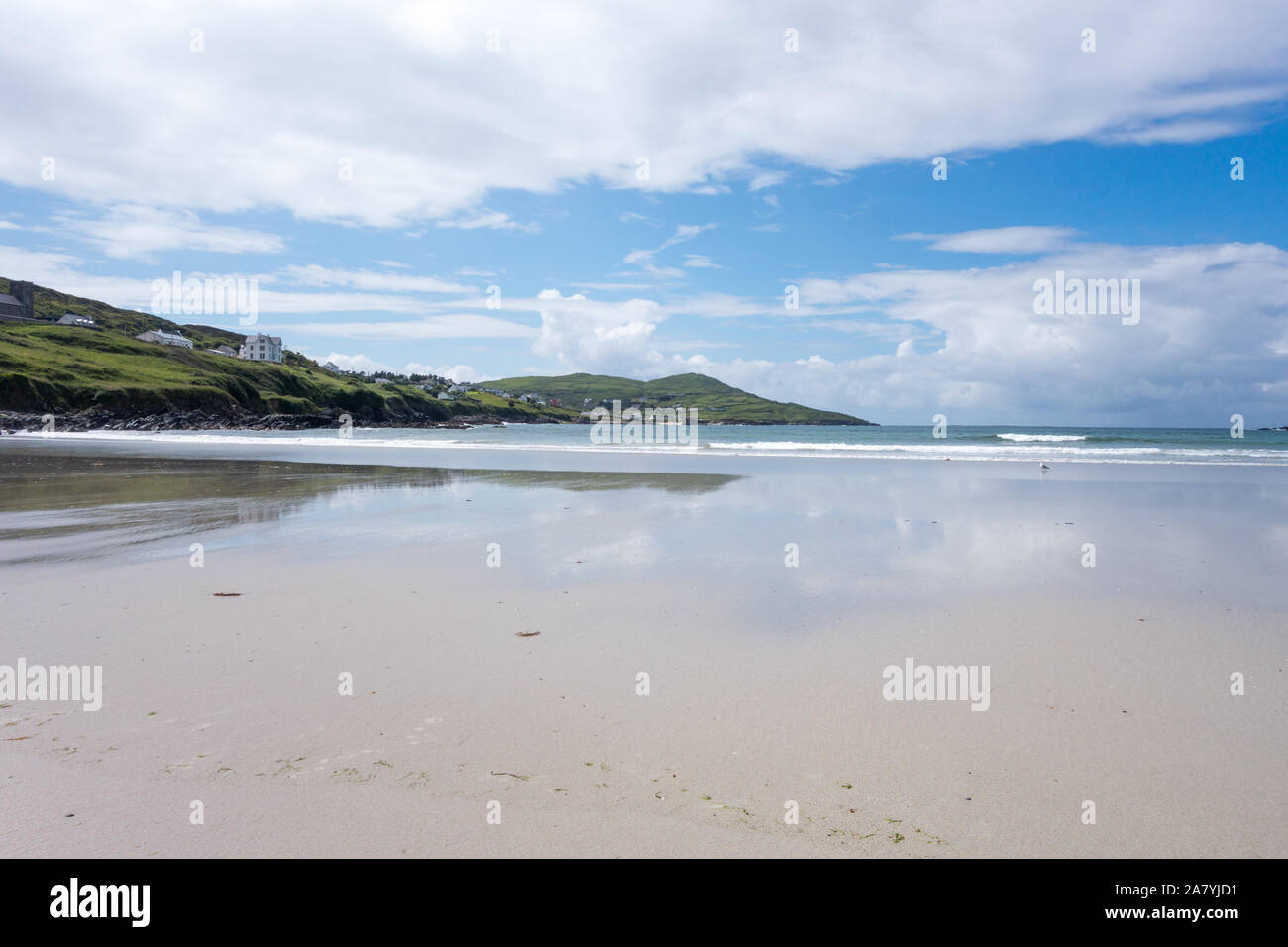 The scenic Narin Beach Portnoo County Donegal Ireland Stock Photo - Alamy