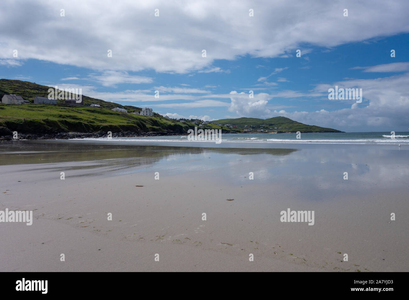 Donegal beach narin hi-res stock photography and images - Alamy