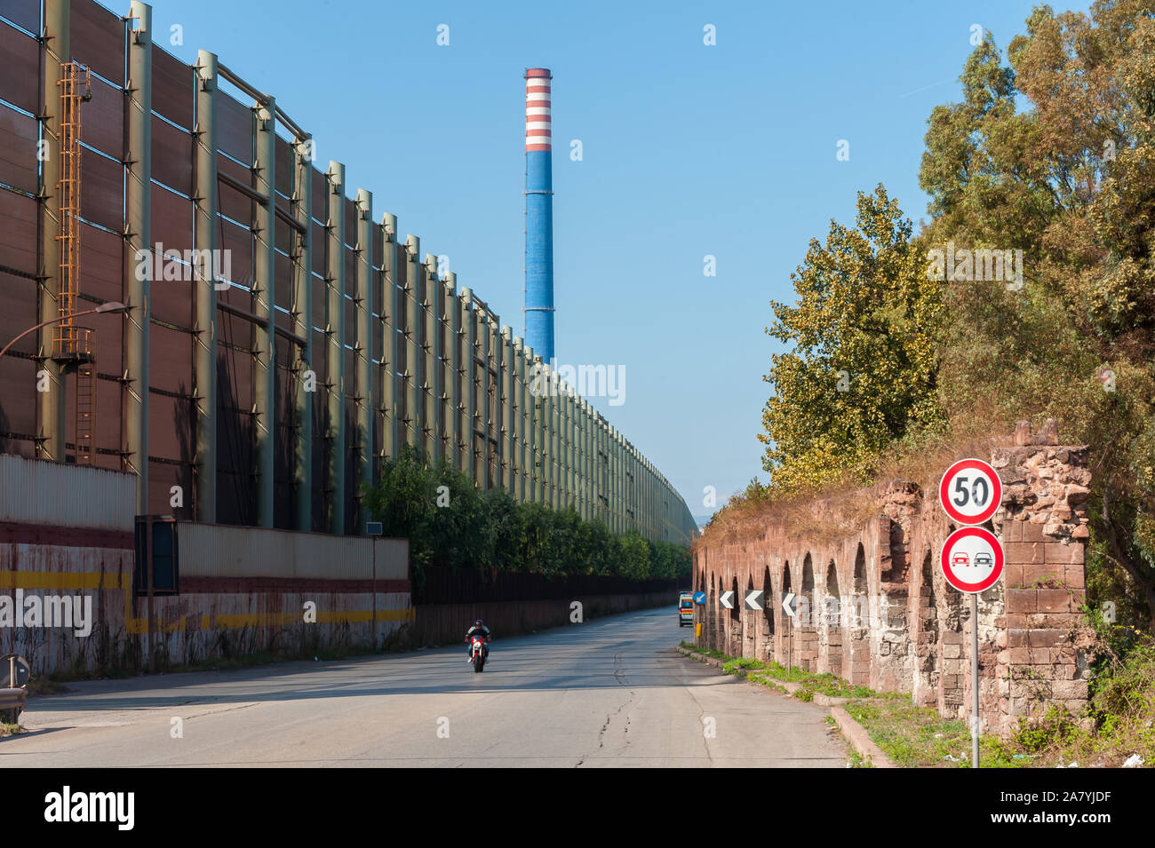 Taranto ilva hi-res stock photography and images - Alamy
