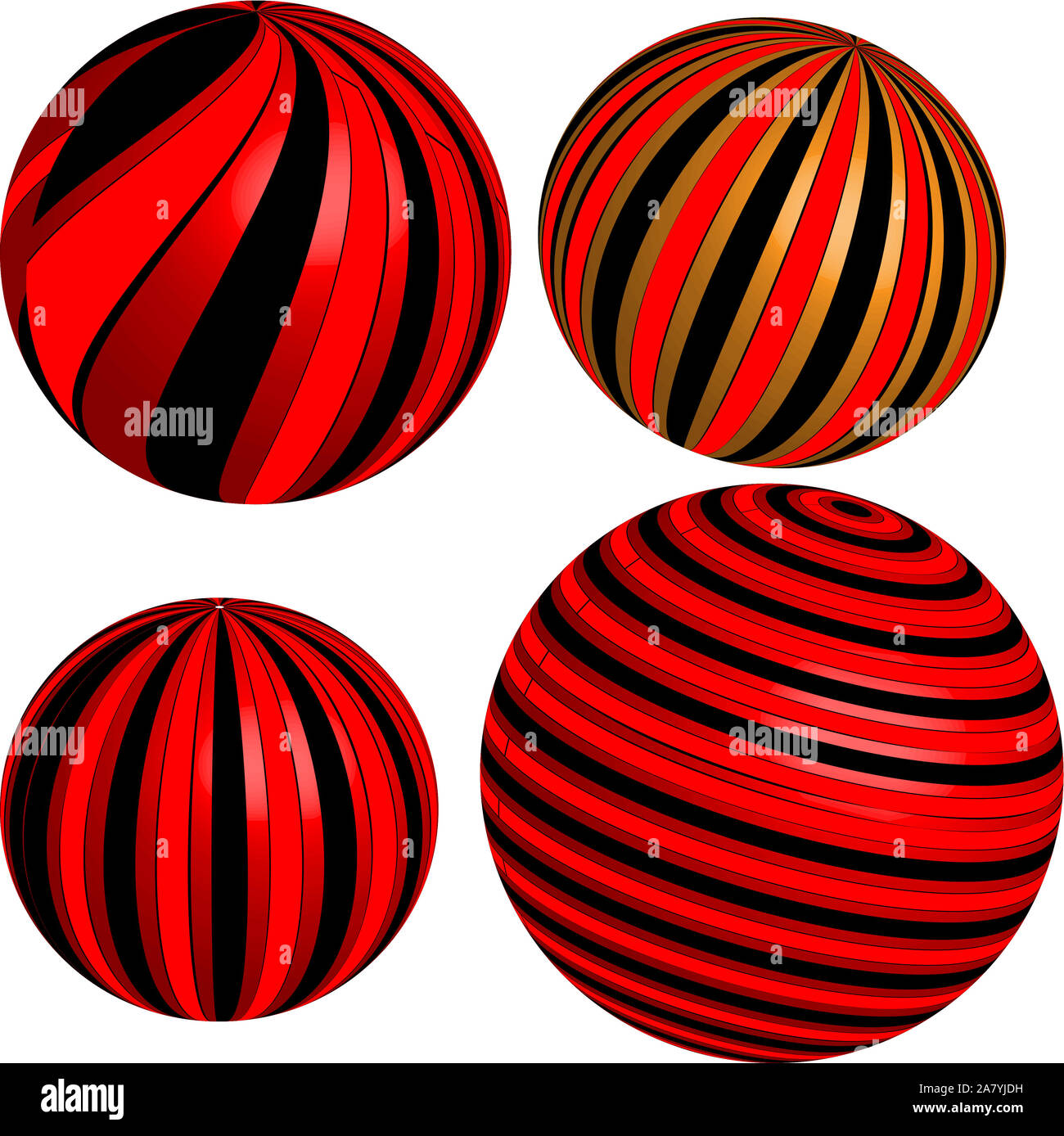 3d ball illustrator pattern background design Stock Photo - Alamy