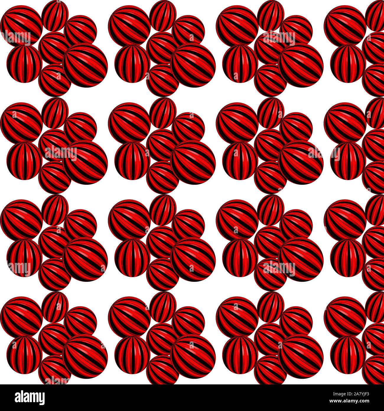3d ball illustrator pattern background design Stock Photo - Alamy