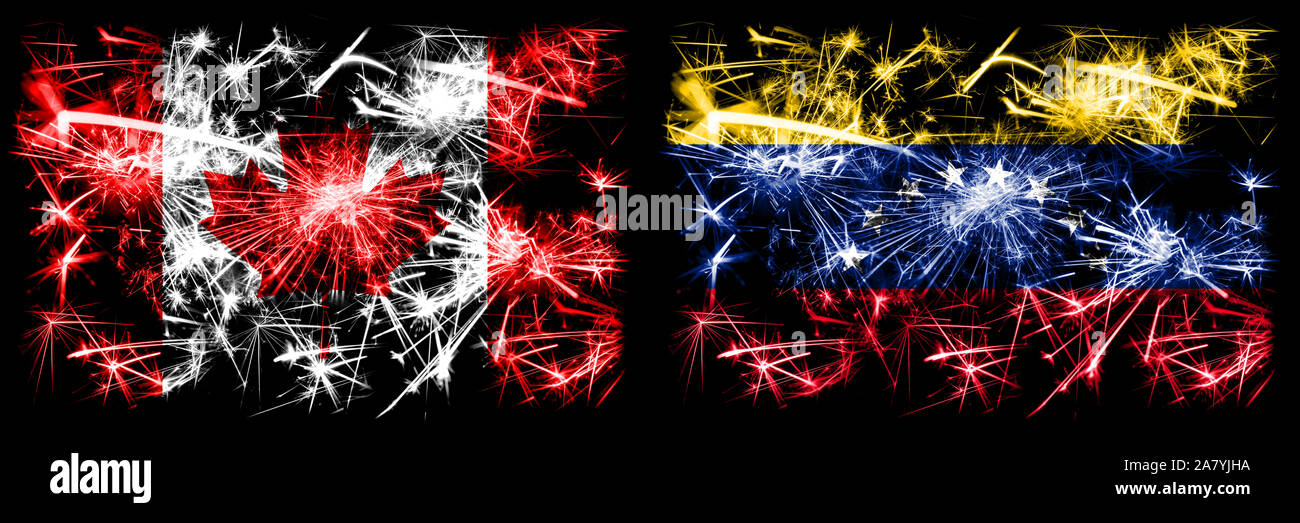 Canada, Canadian vs Venezuela, Venezuelan New Year celebration ...