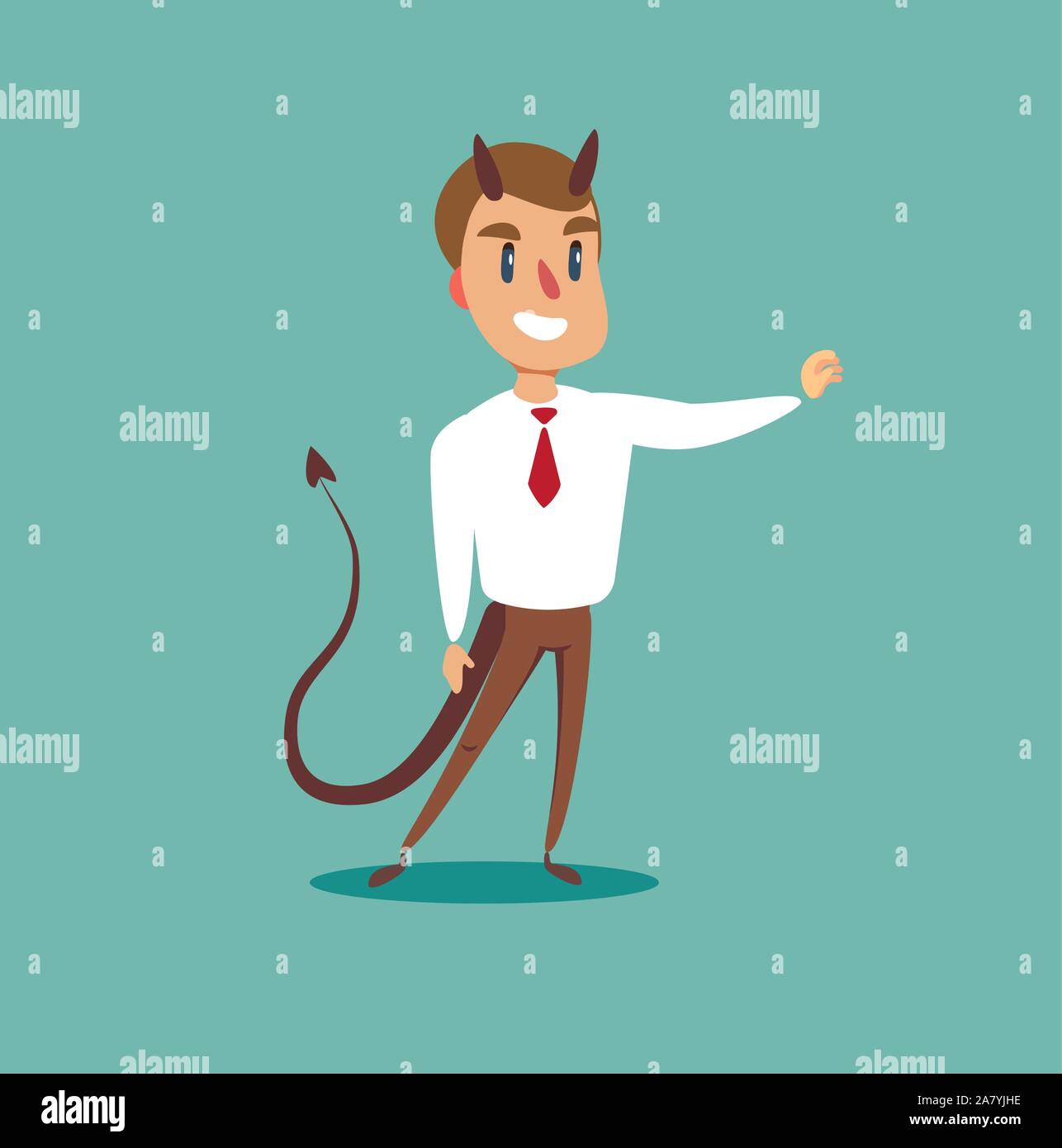 Hand drawing business person Stock Vector Images - Alamy