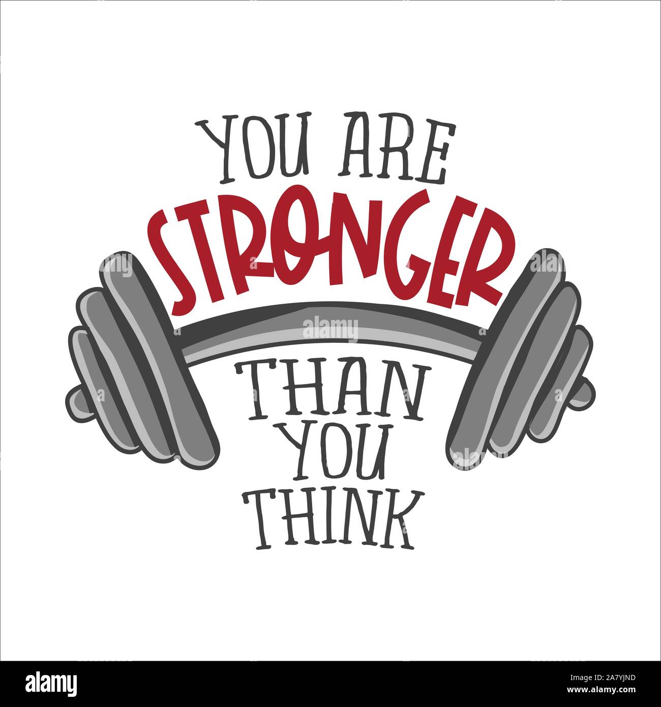 Bodybuilder inspiration Stock Vector Images - Alamy