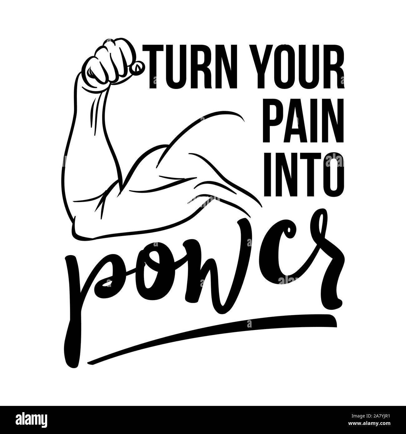 Sport motivation Black and White Stock Photos & Images - Alamy