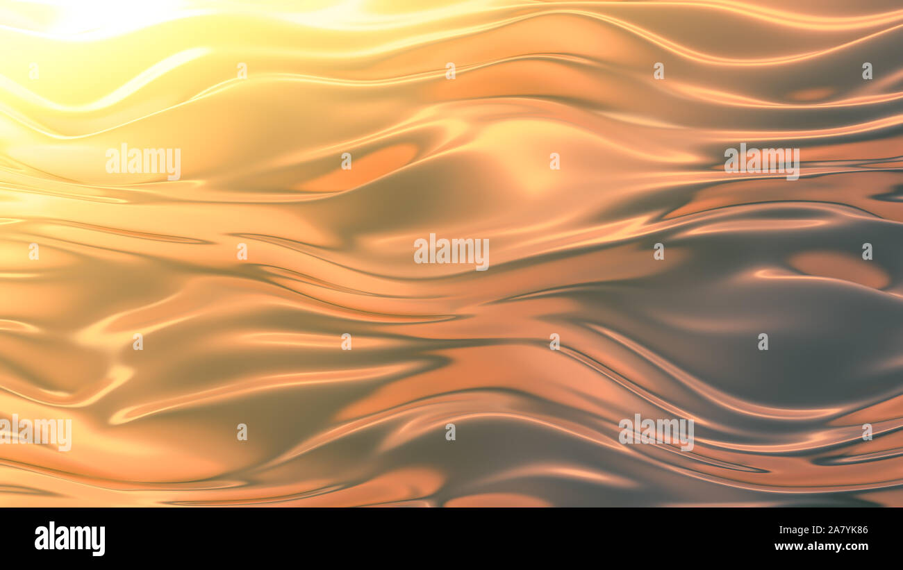 Luxury golden background. 3d illustration, 3d rendering Stock Photo - Alamy