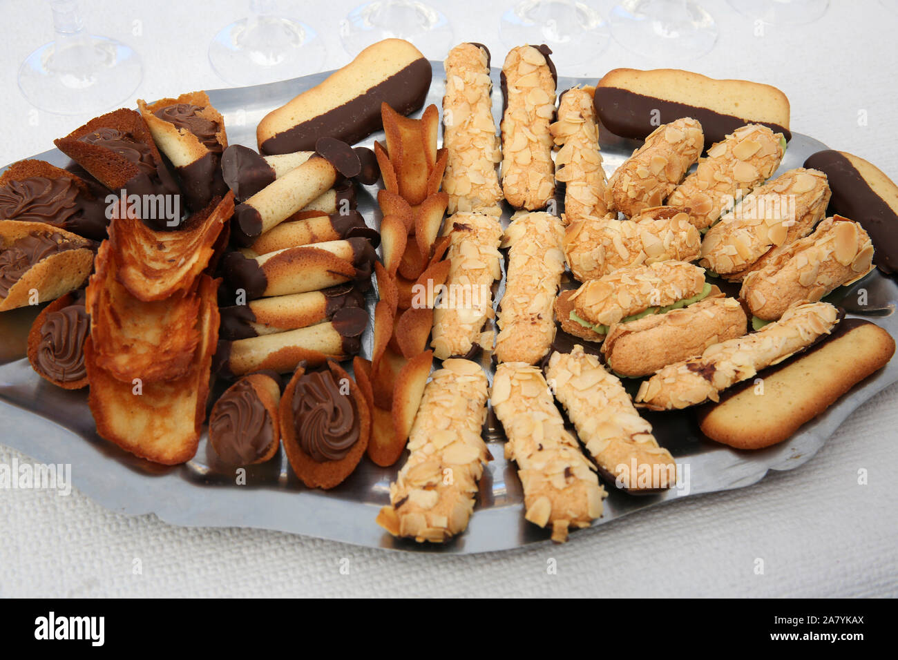 Florentine biscuits hi-res stock photography and images - Alamy