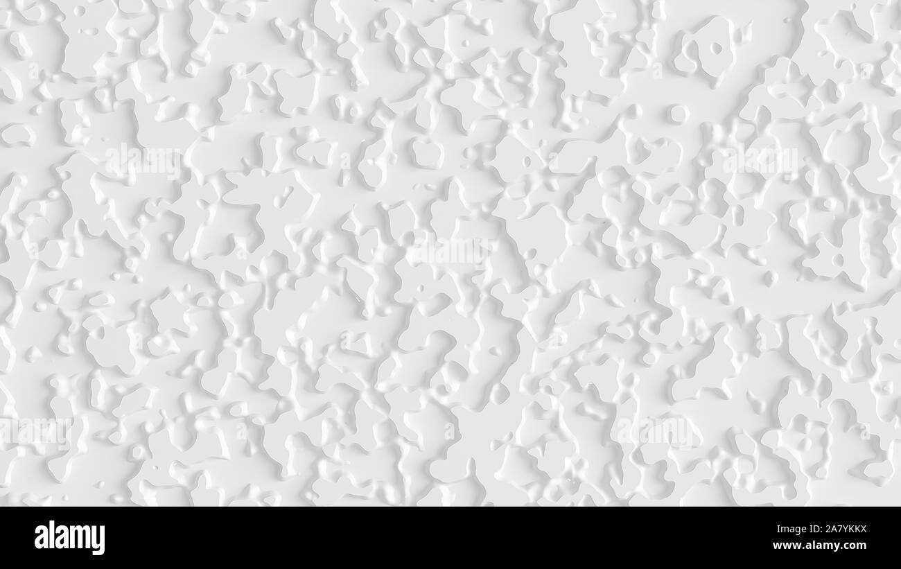 White background, texture of plaster, paper, wall. 3d rendering 3d ...