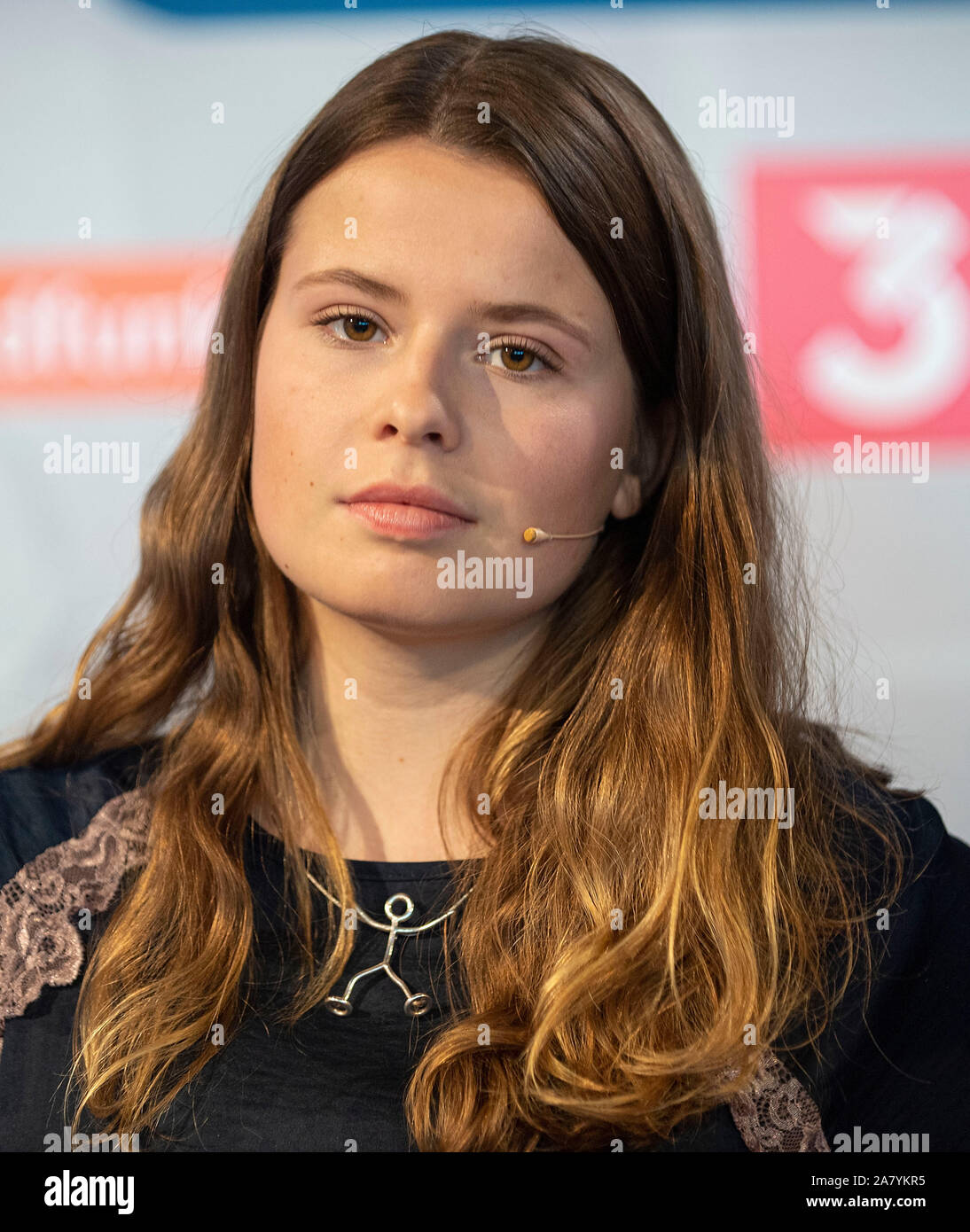 Frankfurt Am Main, Deutschland. 18th Oct, 2019. Luisa NEUBAUER, Germany ...