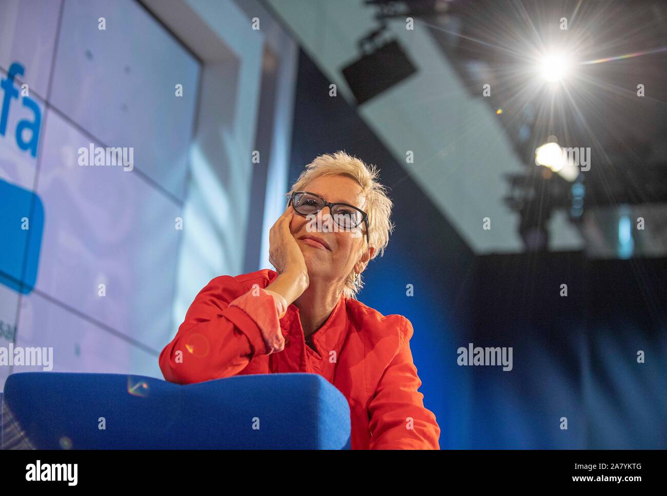 Frankfurt Am Main, Deutschland. 18th Oct, 2019. Doris DOERRIE (Dörrie ...