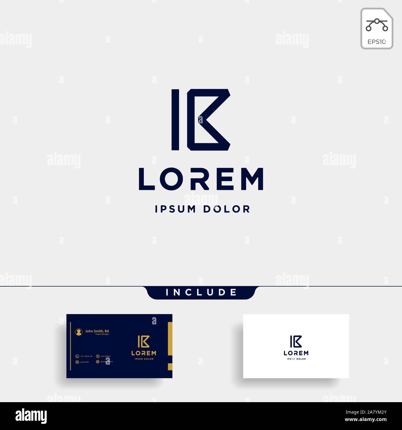 Ir monogram hi-res stock photography and images - Alamy