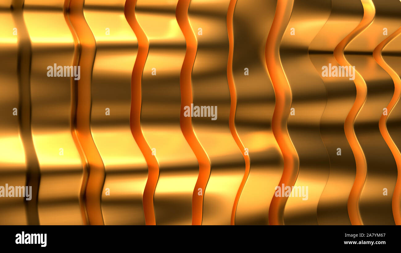 Luxury golden background. 3d illustration Stock Photo - Alamy
