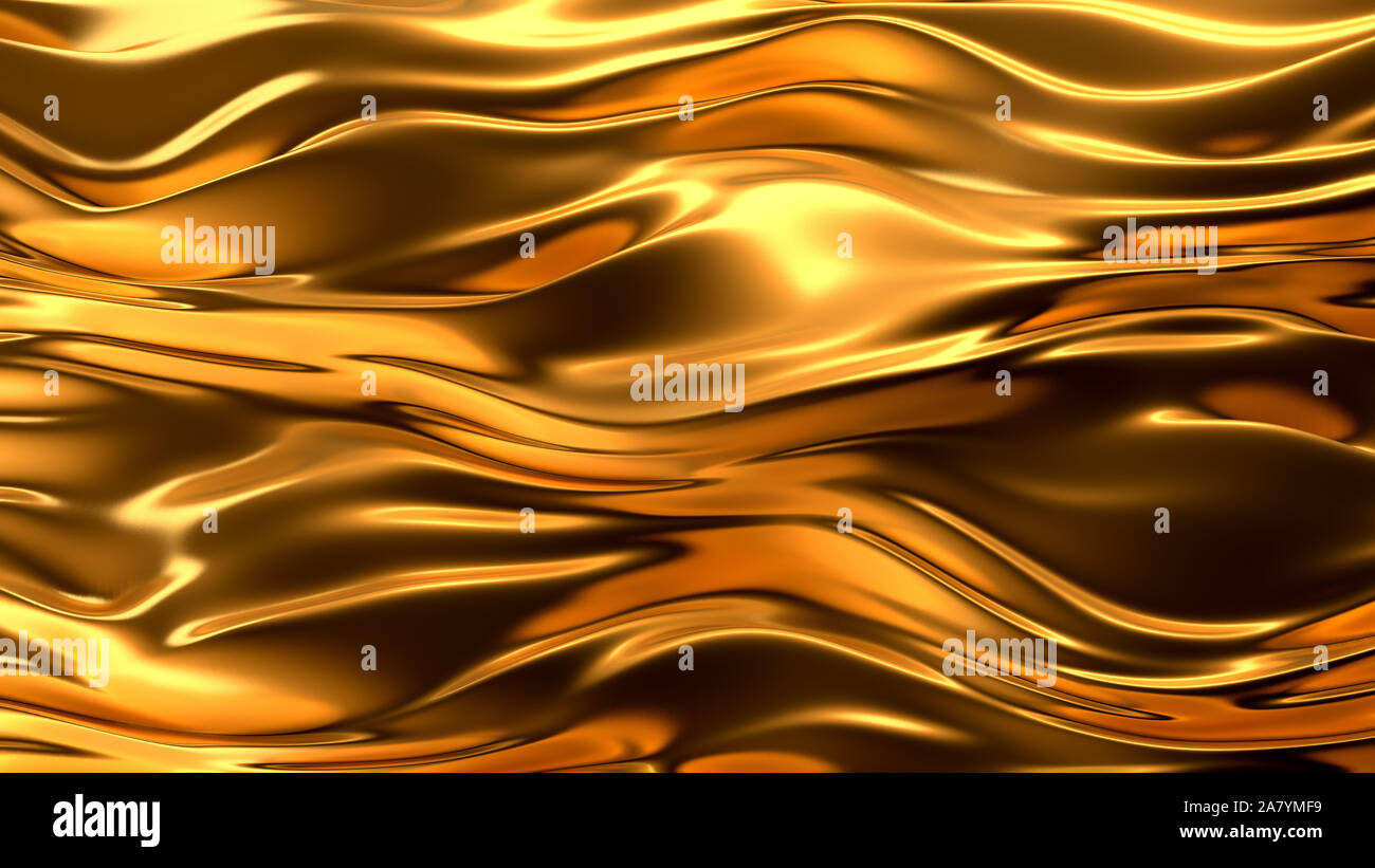 Luxury golden background. 3d illustration, 3d rendering Stock Photo - Alamy