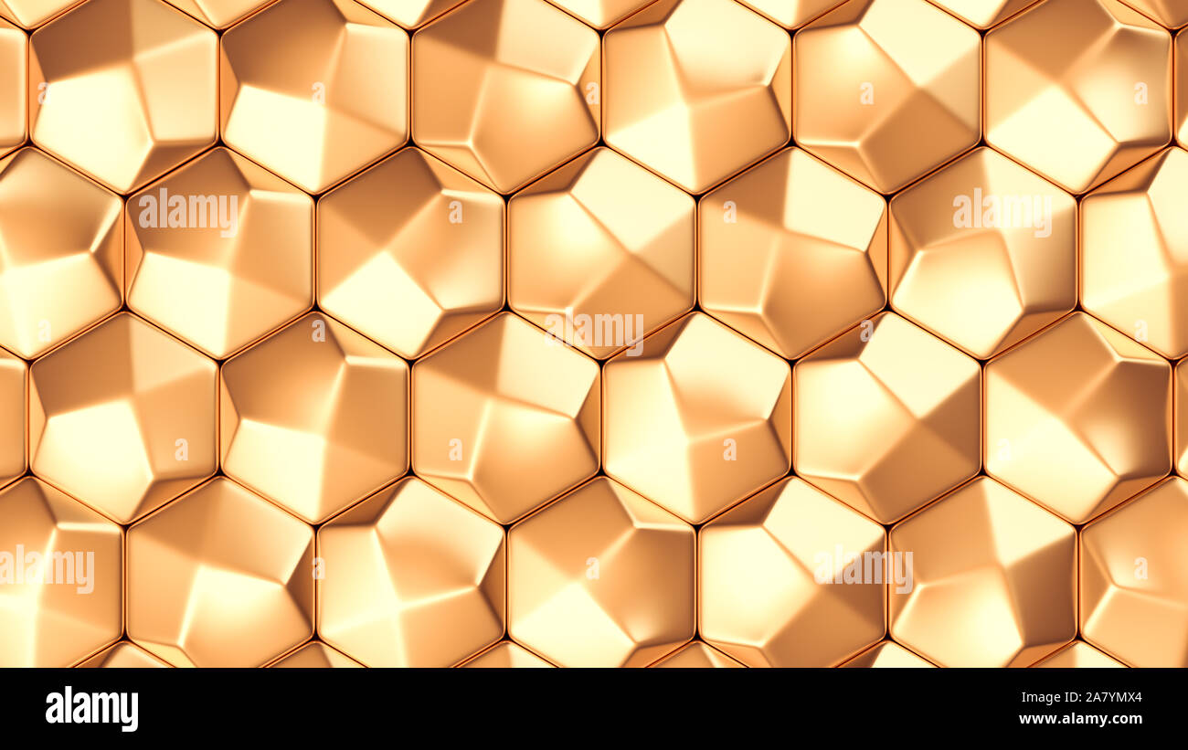Gold metal background texture. 3d rendering, 3d illustration Stock ...