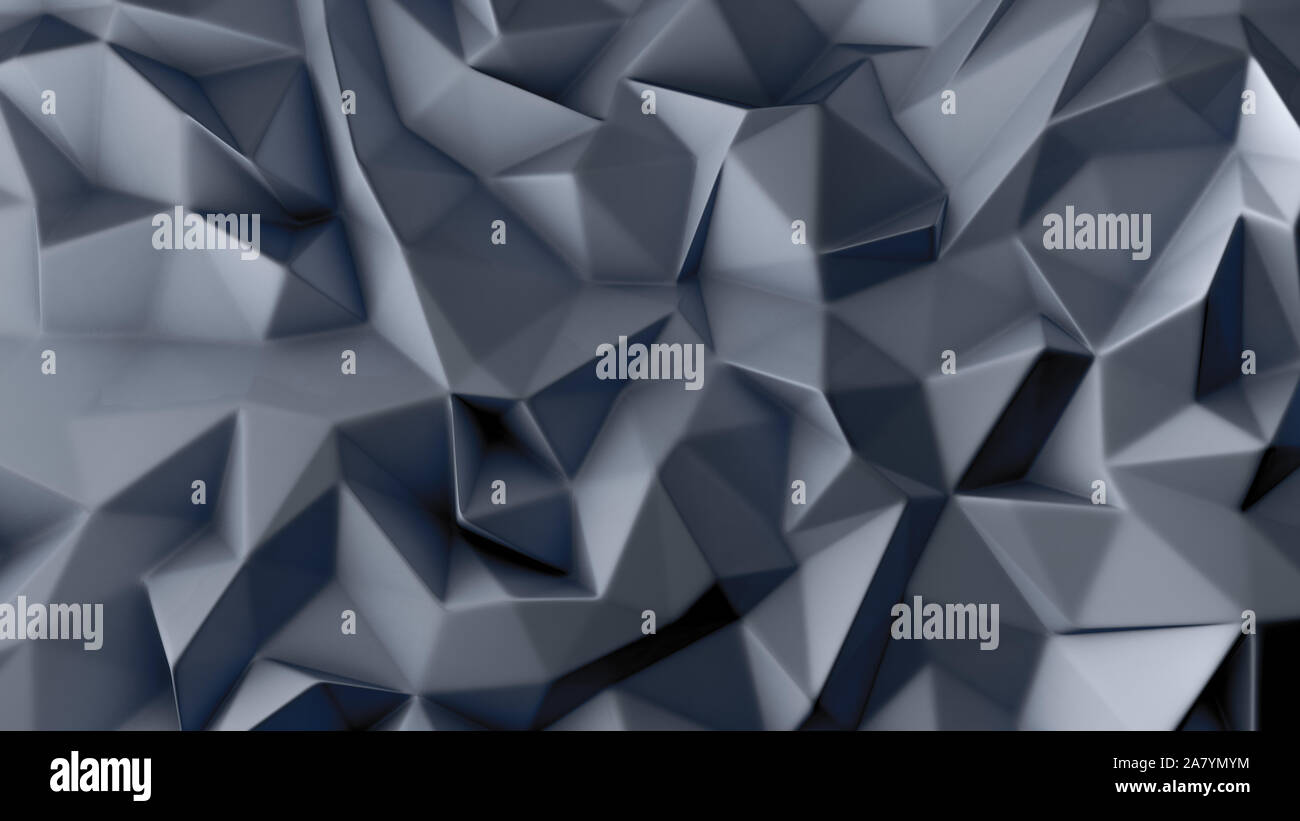 Stylish gray crystal background. 3d rendering 3d illustration Stock ...