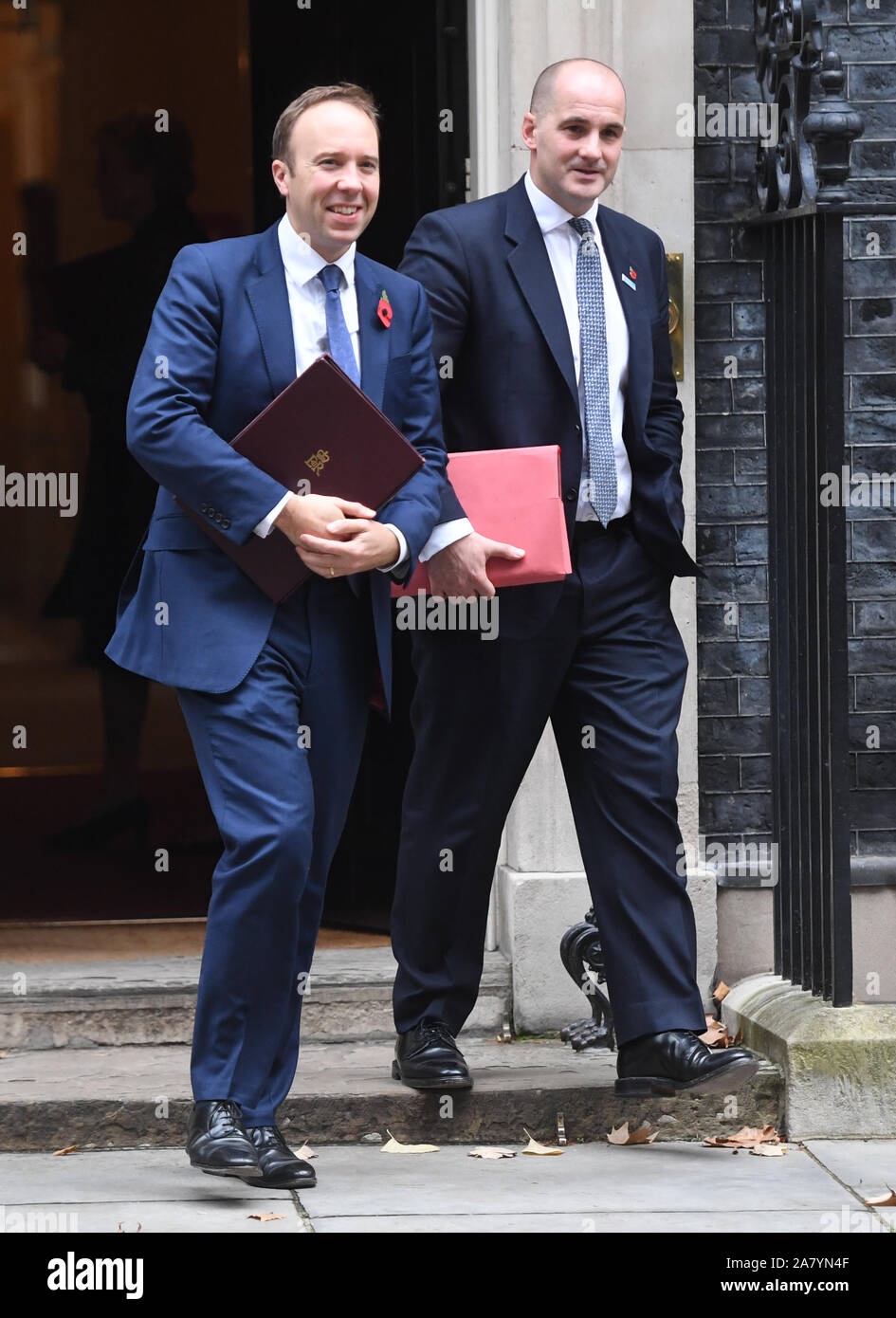 Minister for the Northern Powerhouse and Local Growth Jake Berry (right ...