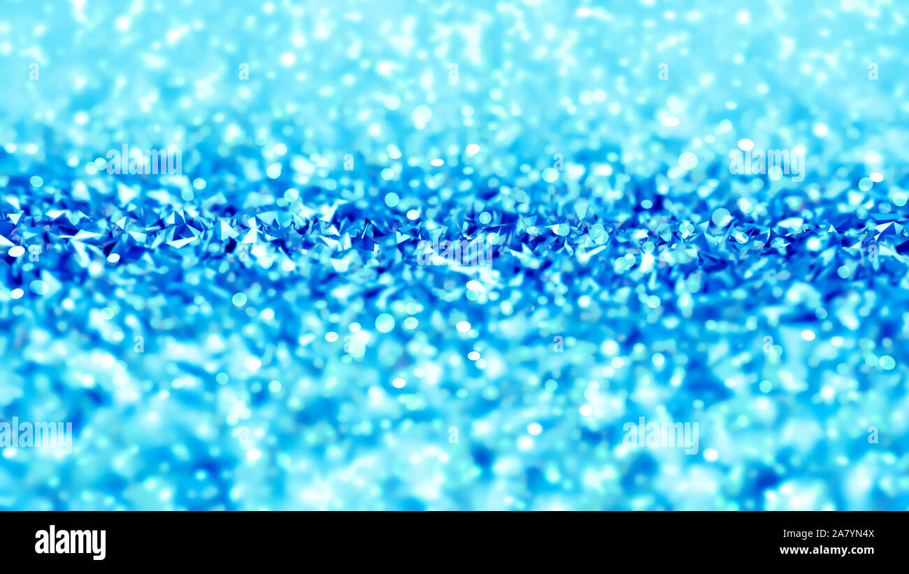 Golden blue background. 3d rendering 3d illustration Stock Photo - Alamy