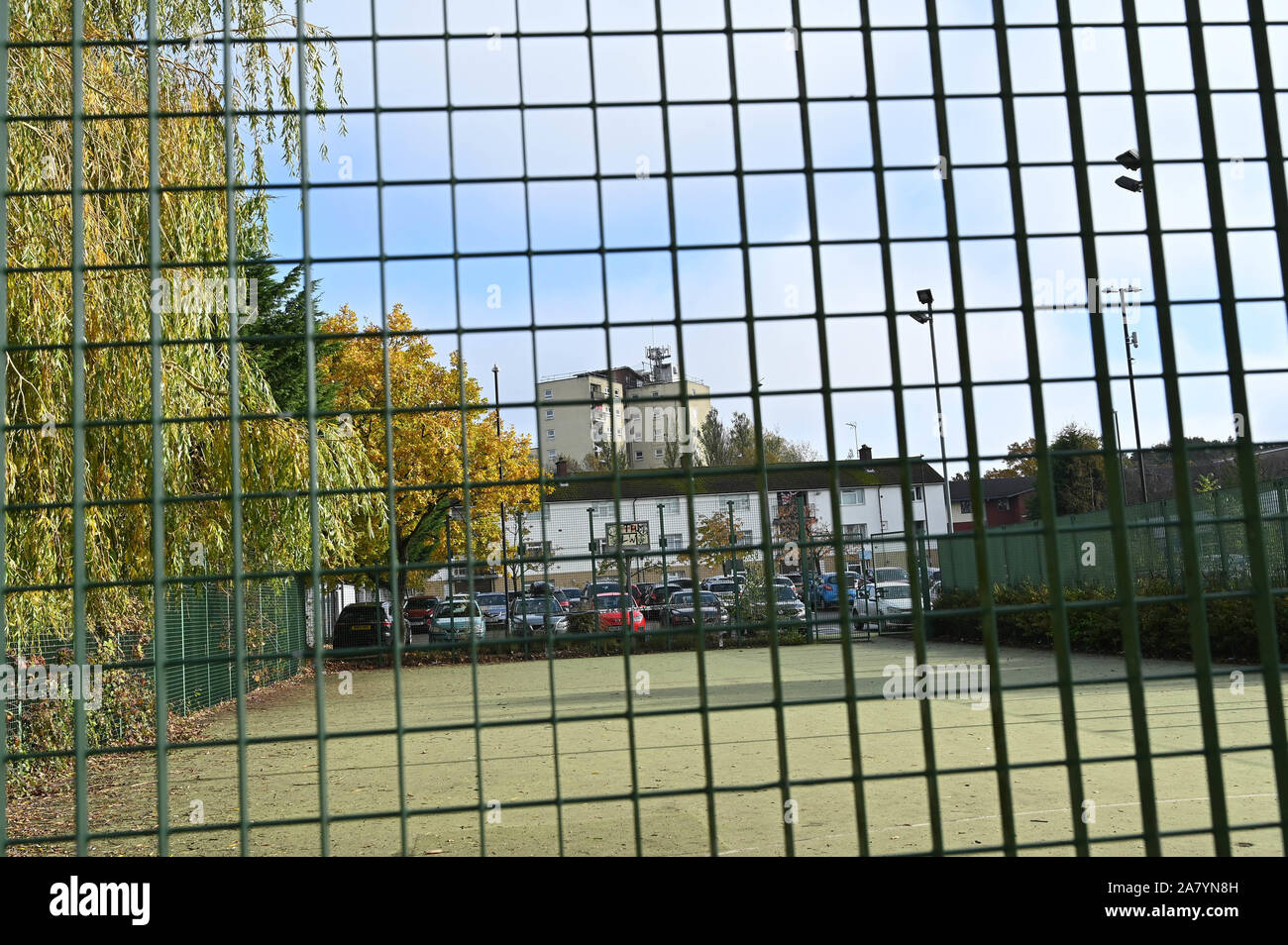 Jardine Crescent shops on Tile Hill in Coventry on November 4th 2019 ...