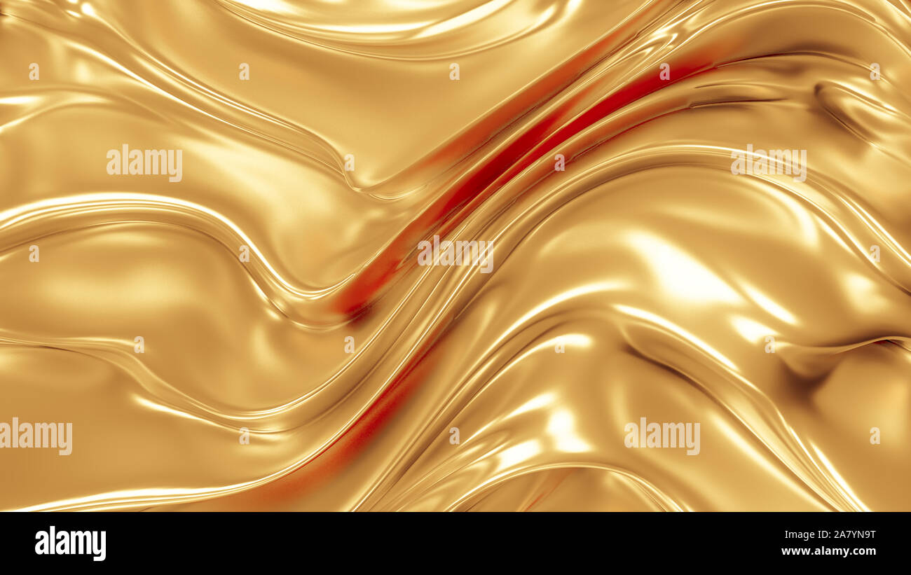Luxury golden background. 3d illustration, 3d rendering Stock Photo - Alamy