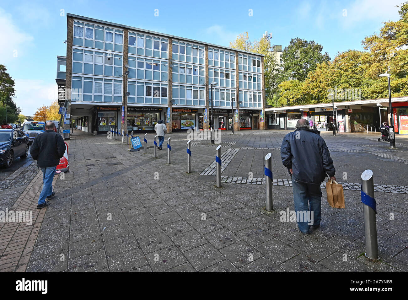 Jardine Crescent shops on Tile Hill in Coventry on November 4th 2019 ...