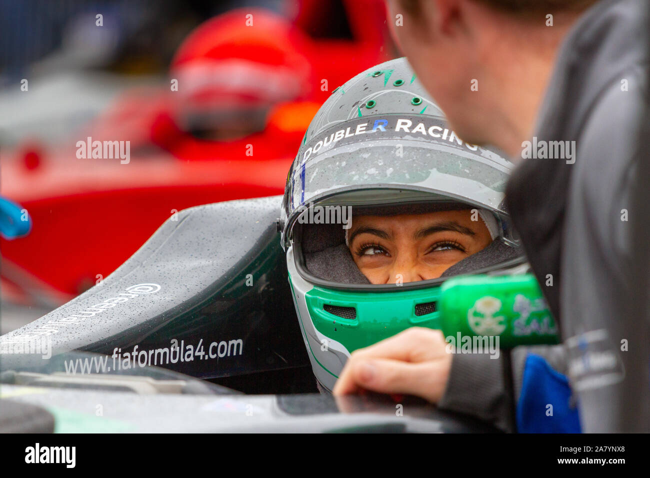 First saudi female race driver hi-res stock photography and images - Alamy