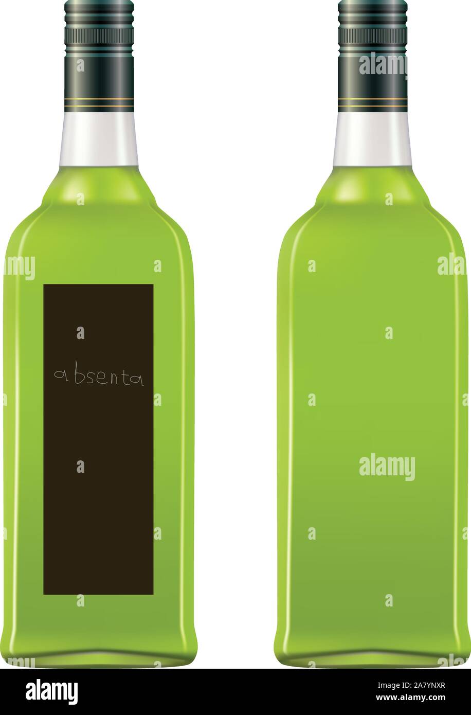 Absinthe Stock Vector Images - Alamy