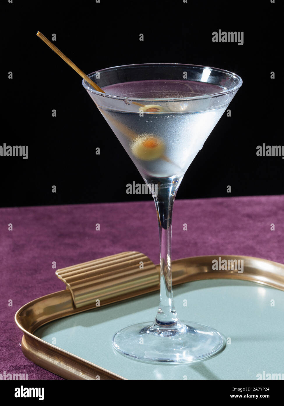 Vintage gin cocktail hi-res stock photography and images - Alamy