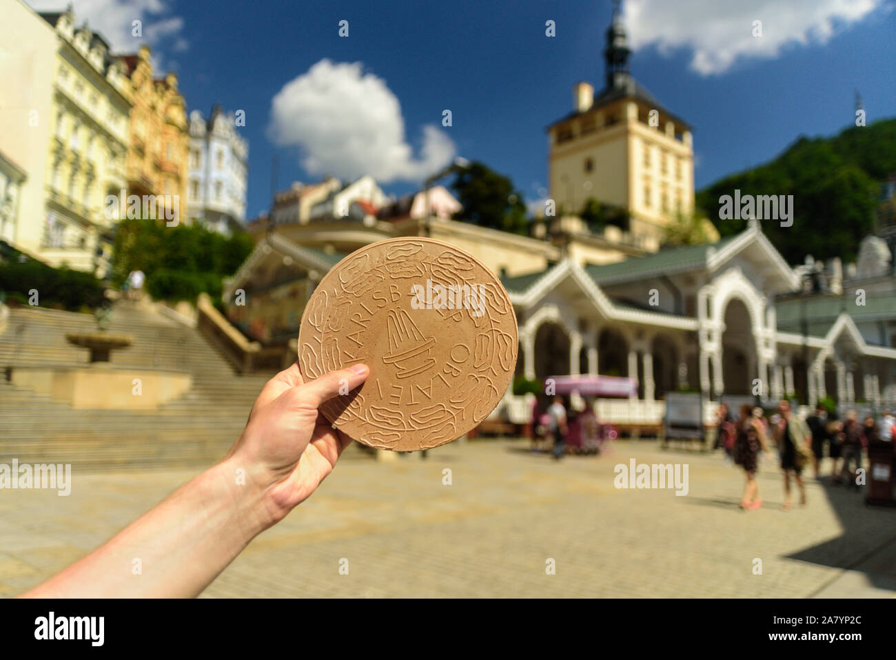 Czech wafer hi-res stock photography and images - Alamy