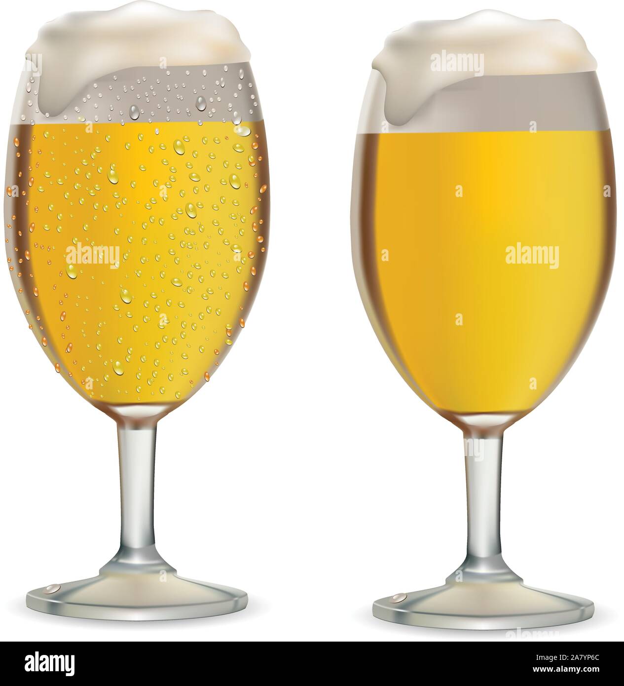 Background drops on glass in Stock Vector Images - Alamy