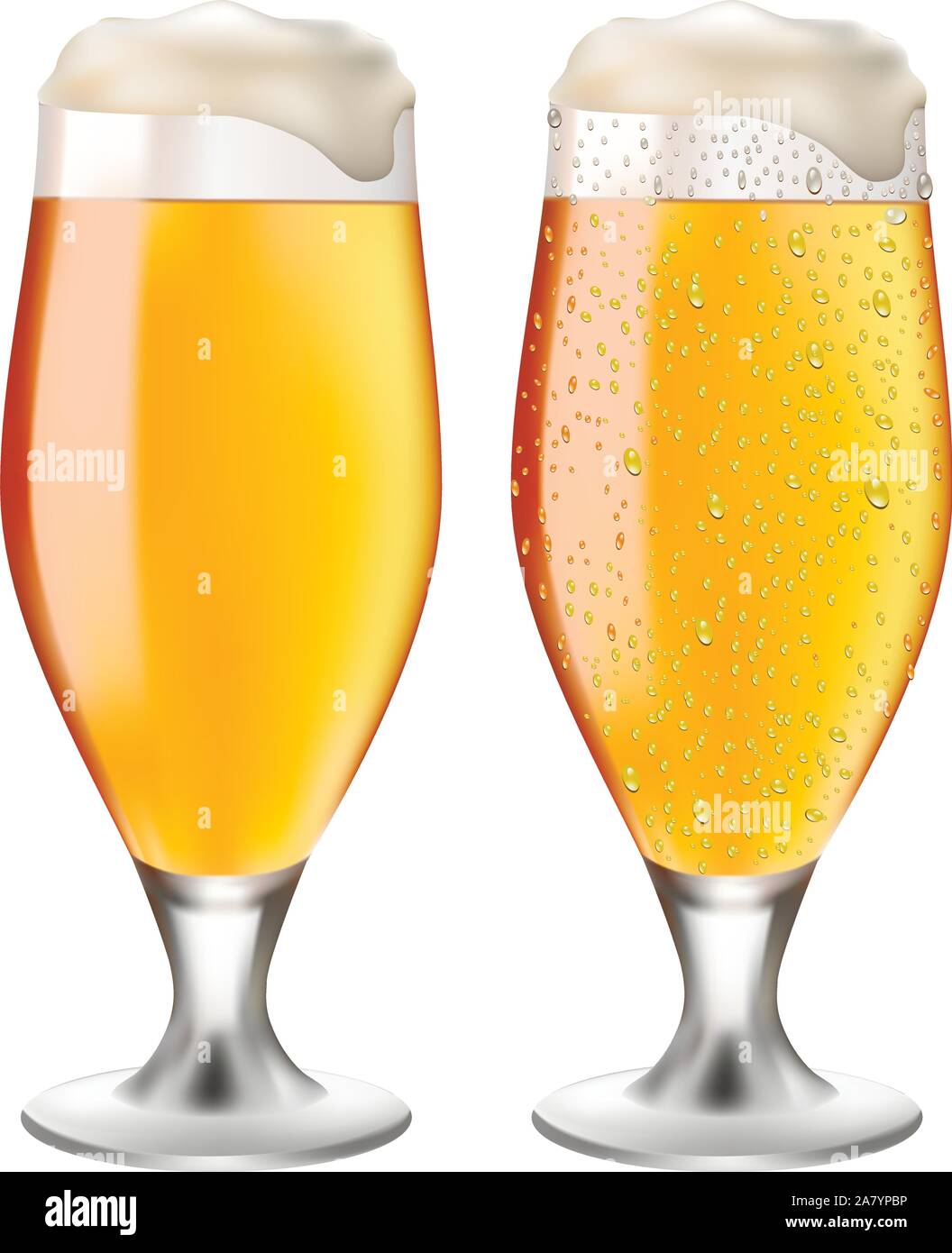 Background drops on glass in Stock Vector Images - Alamy