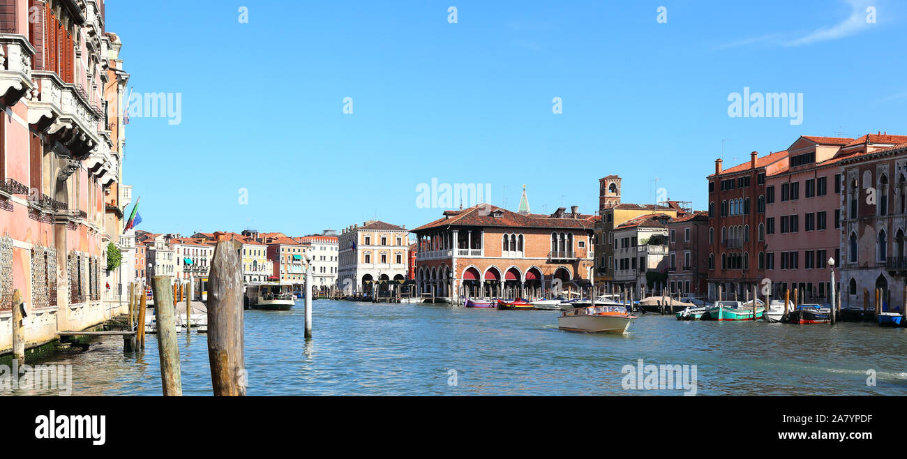 Venice panorama hi-res stock photography and images - Alamy