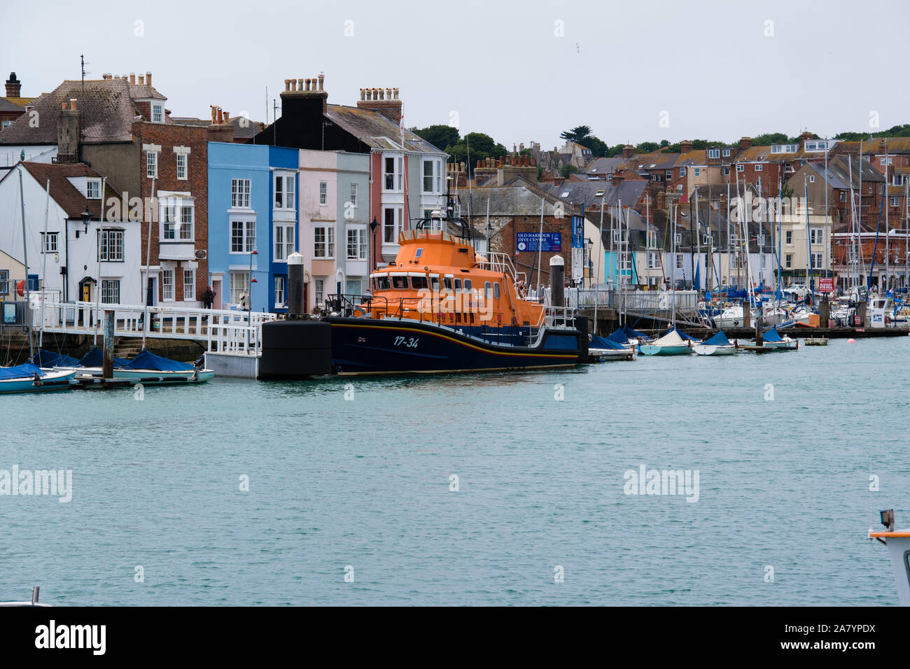Weymouth dorset harbour victorian hi-res stock photography and images ...