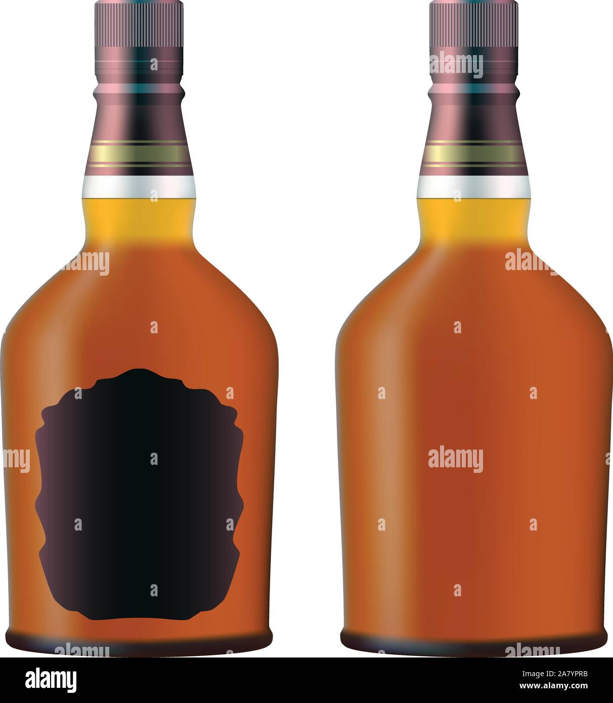 Regal whiskey Stock Vector Images - Alamy