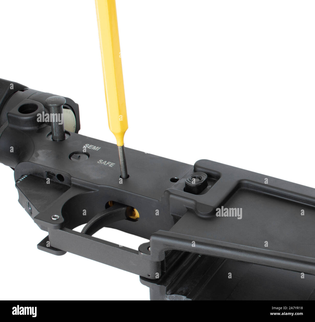 Weapon disassembly hi-res stock photography and images - Alamy