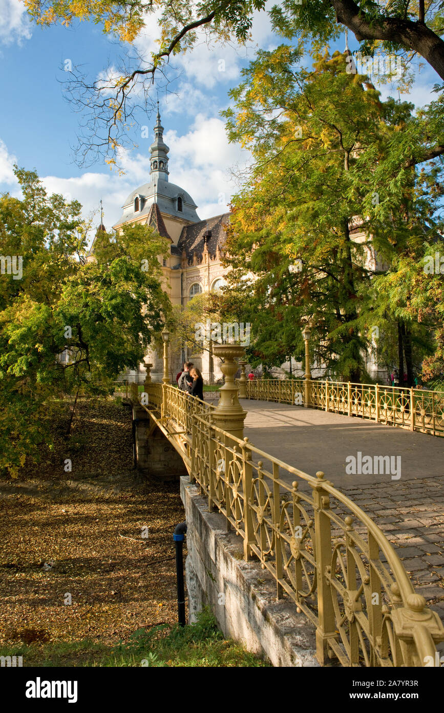 Landscape bridge among trees hi-res stock photography and images - Alamy