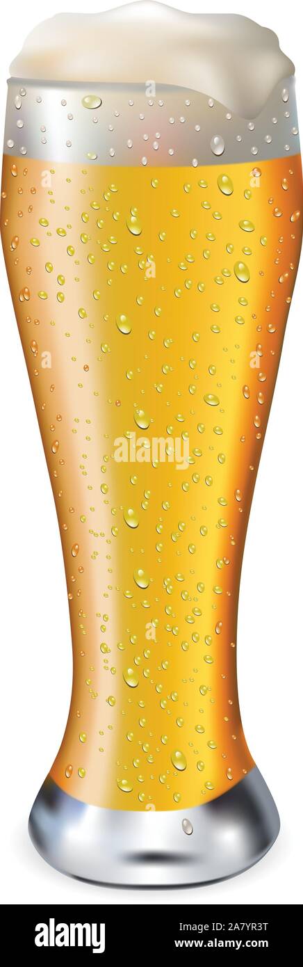 Background drops on glass in Stock Vector Images - Alamy